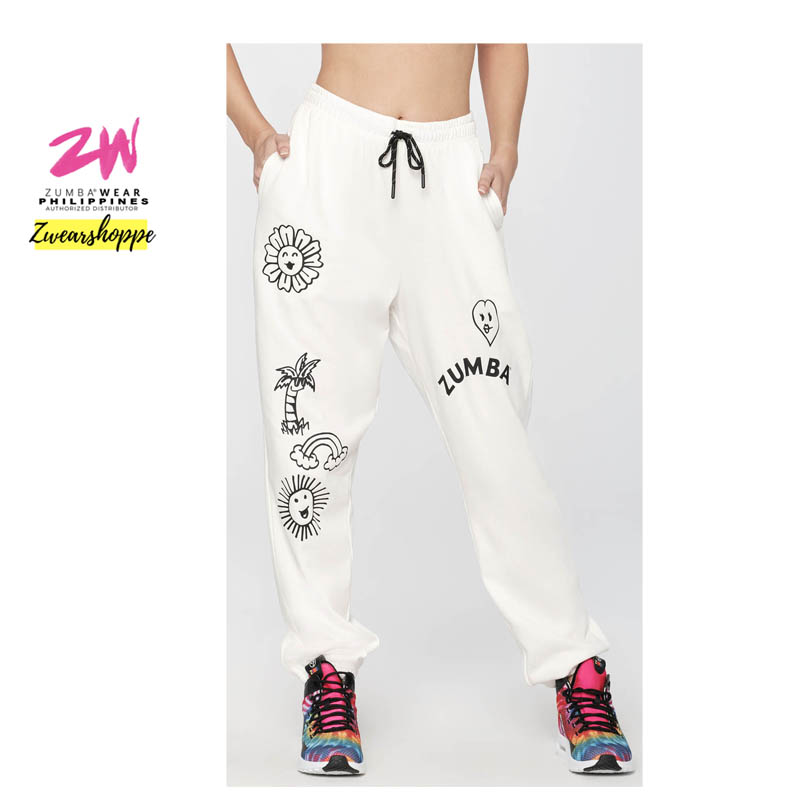 ZUMBA HAPPY BAGGY SWEATPANTS | Lazada PH