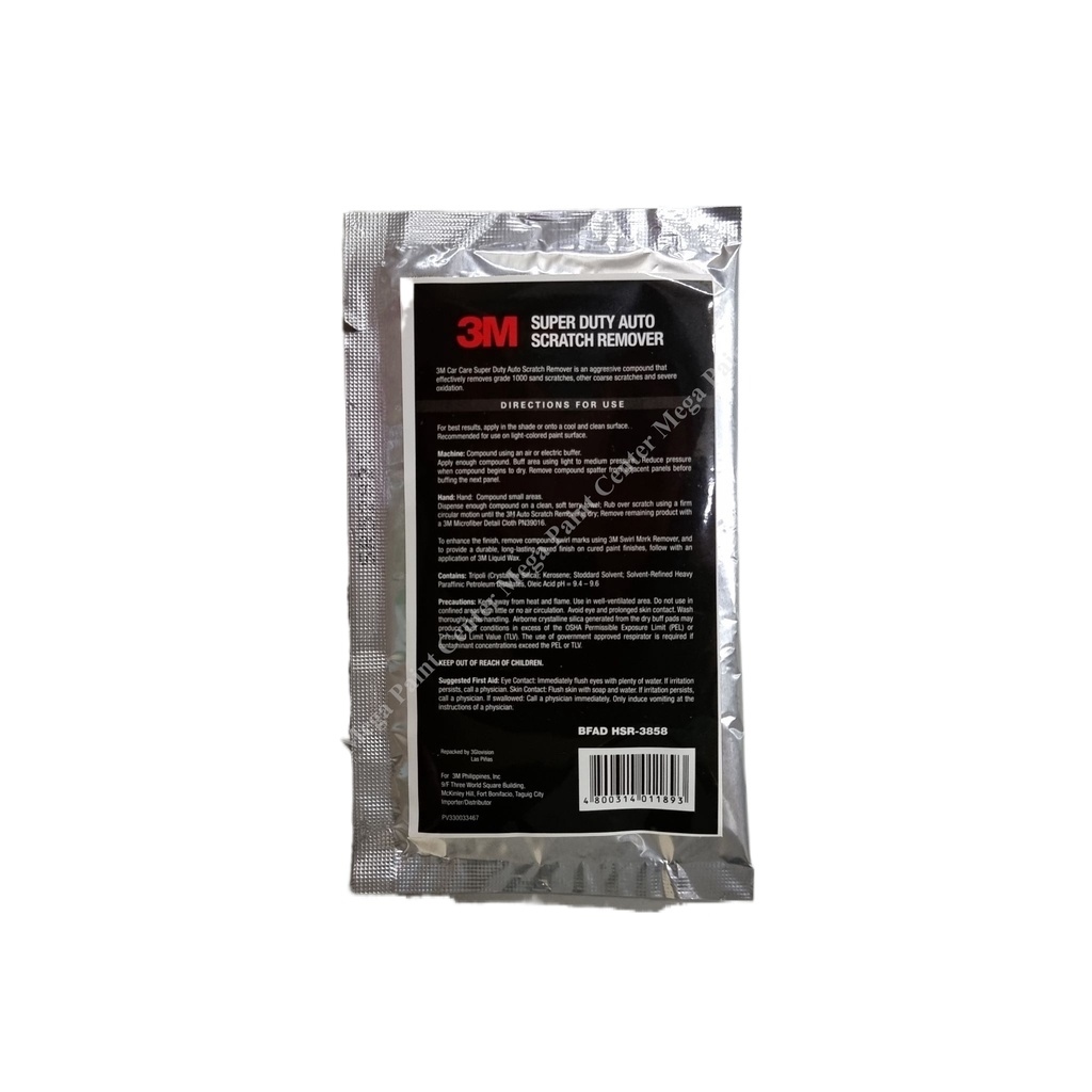 Super Duty Auto Scratch ver 30ml Sachet (HSR3858) | Lazada PH