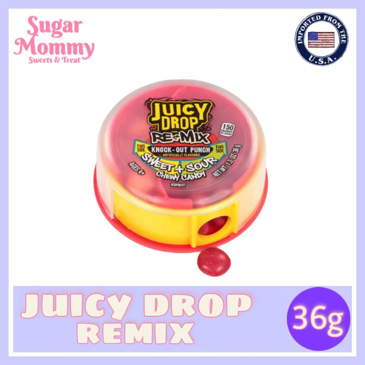 Juicy Drop Remix Sweet and Sour chewy Candy | Lazada PH