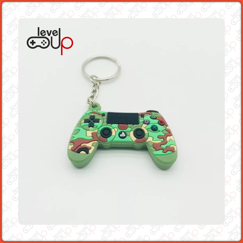 PlayStation 4 PS4 DS4 Keychain Soft Rubber PVC Game Controller Design ...