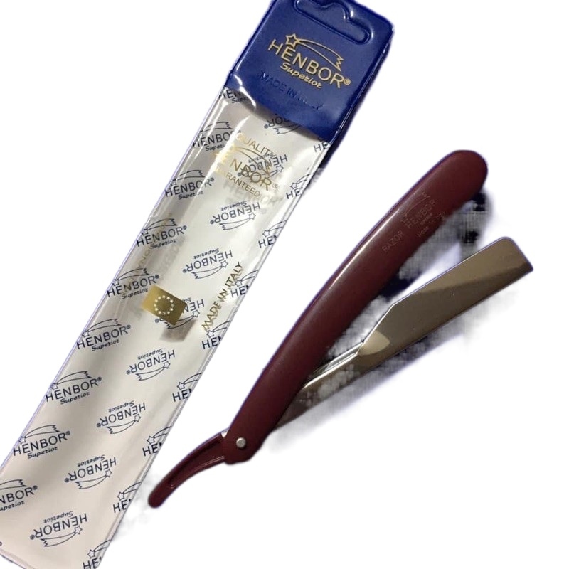 Original Henbor Shaving Razor ( Labaha ) | Lazada PH