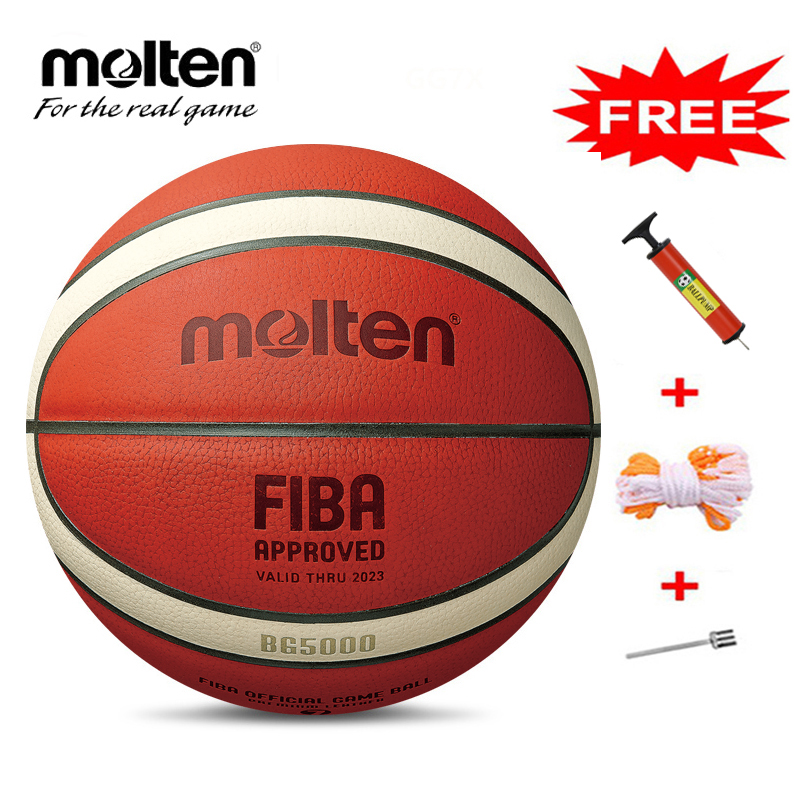 Original Molten BG5000/BG4500 Category 7 Basketball Ball FIBA Official ...