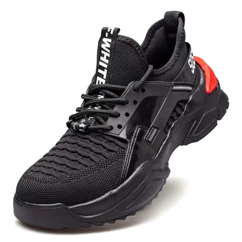 Work Safety Soes, Men's anti Puncture Work Sports Shoes, Not easily ...