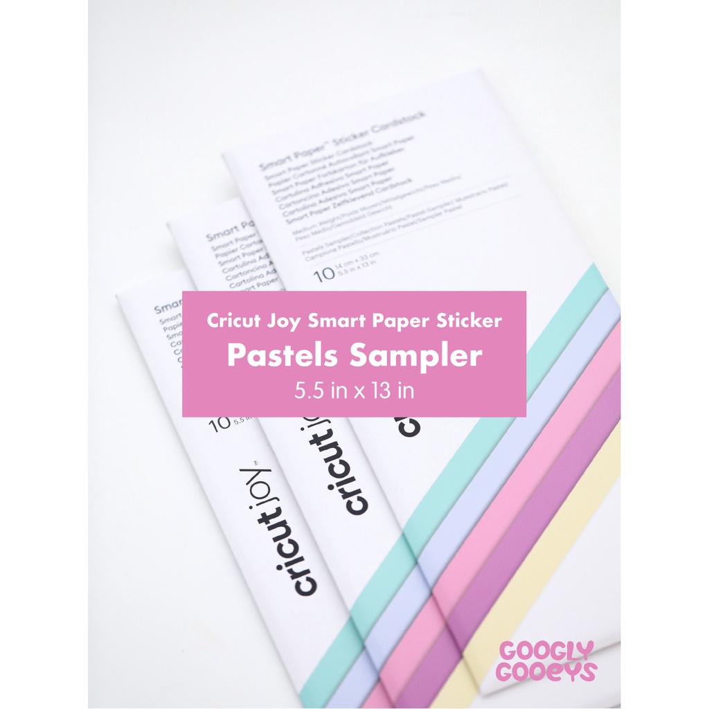 Cricut Joy Smart Paper Sticker Cardstock | Lazada PH