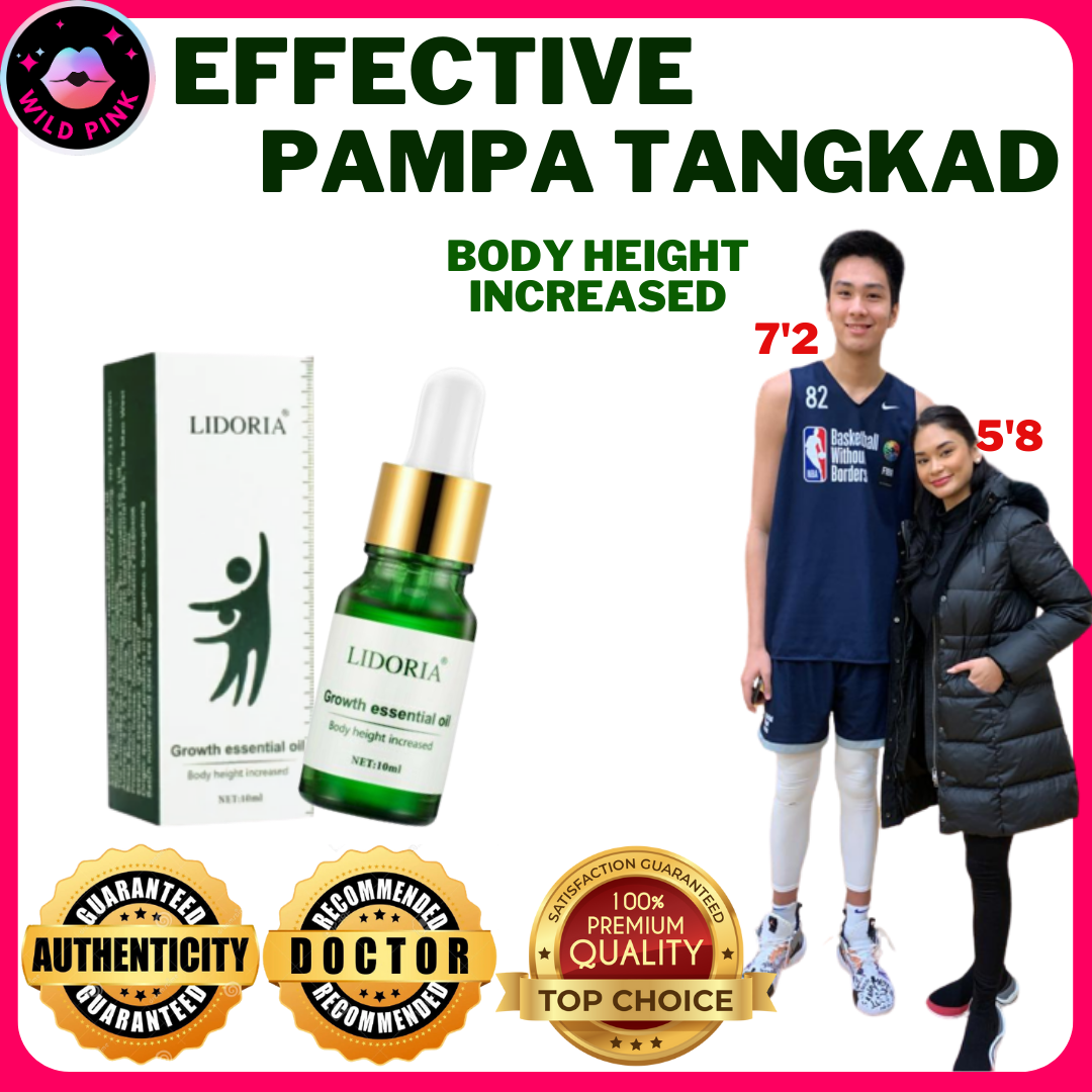 LIDORIA Height Growth Essential Oil Original Height Enhancer For Adult ...