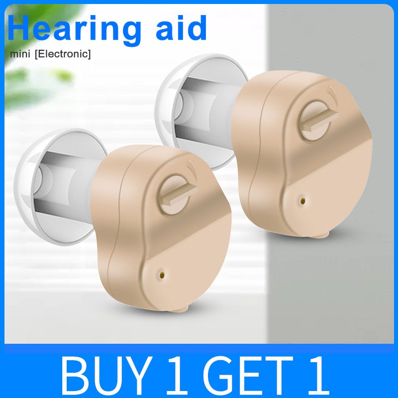 Buy 1 get 1 free Small in-ear sound amplifier with adjustable pitch ...