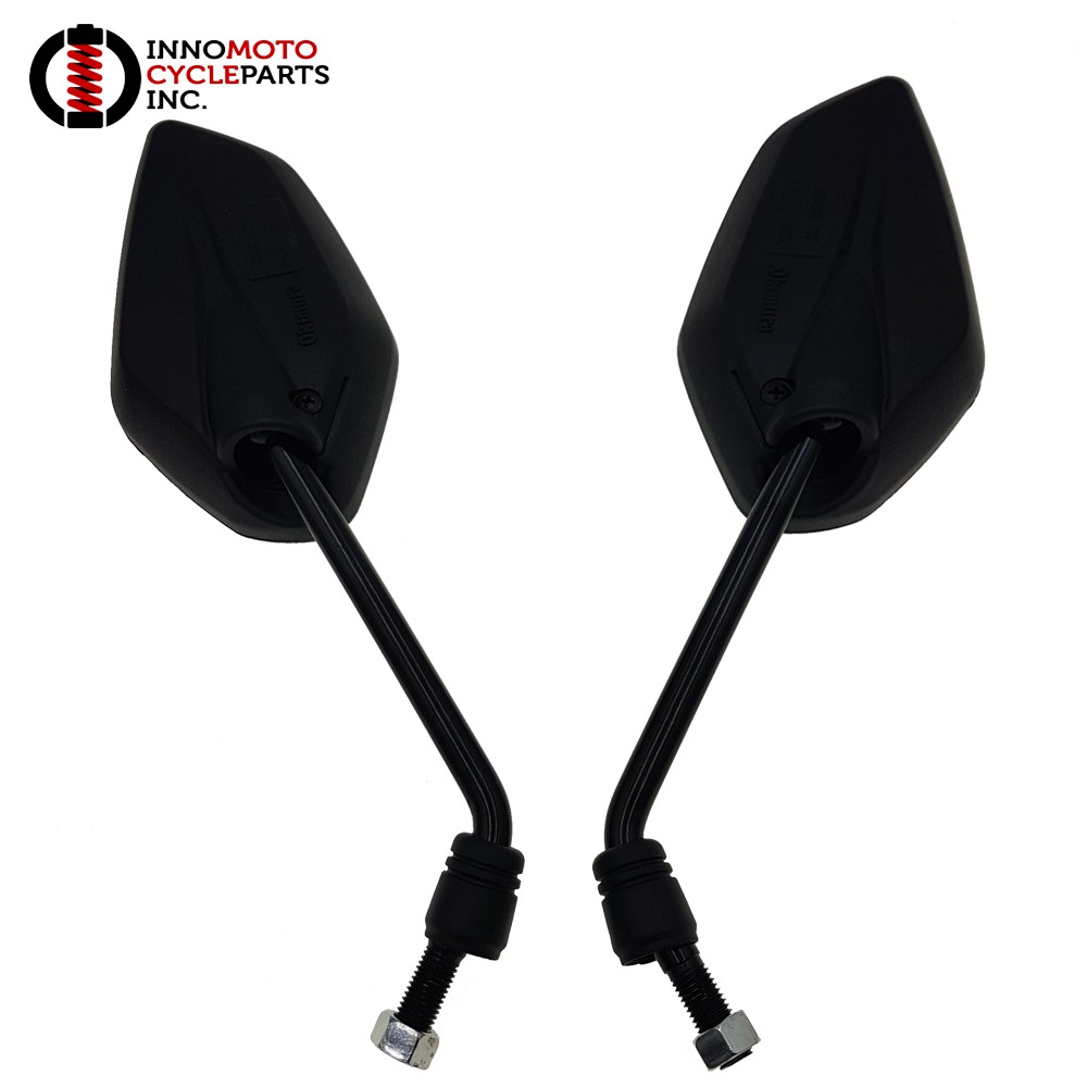 【Spot in Manila】 Okimura Side Mirror Set BT201 for Motorcycle | Lazada PH