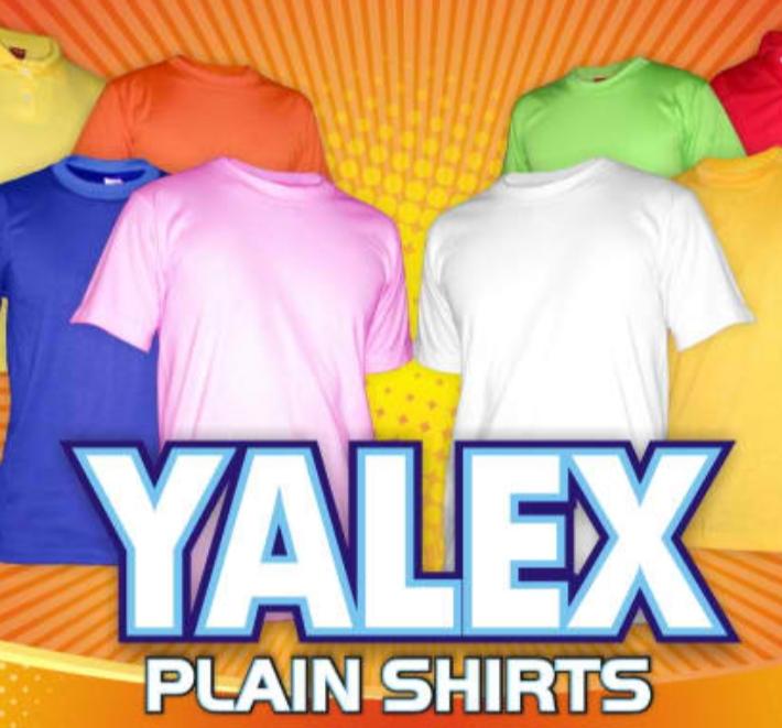 Yalex Plain Shirts Emerald Green/Apple Green/Mint Green/Turquoise (Red ...