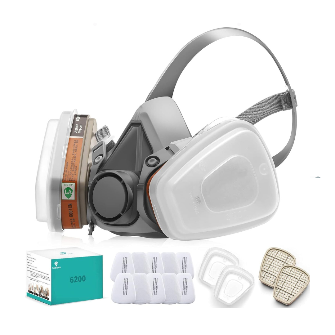 Ranksing 6200 Respirator Mask (Reusable) | Lazada PH