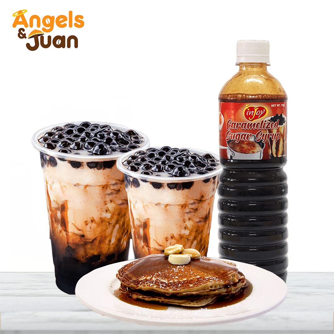 InJoy Caramelized Sugar Syrup 750grams | Lazada PH