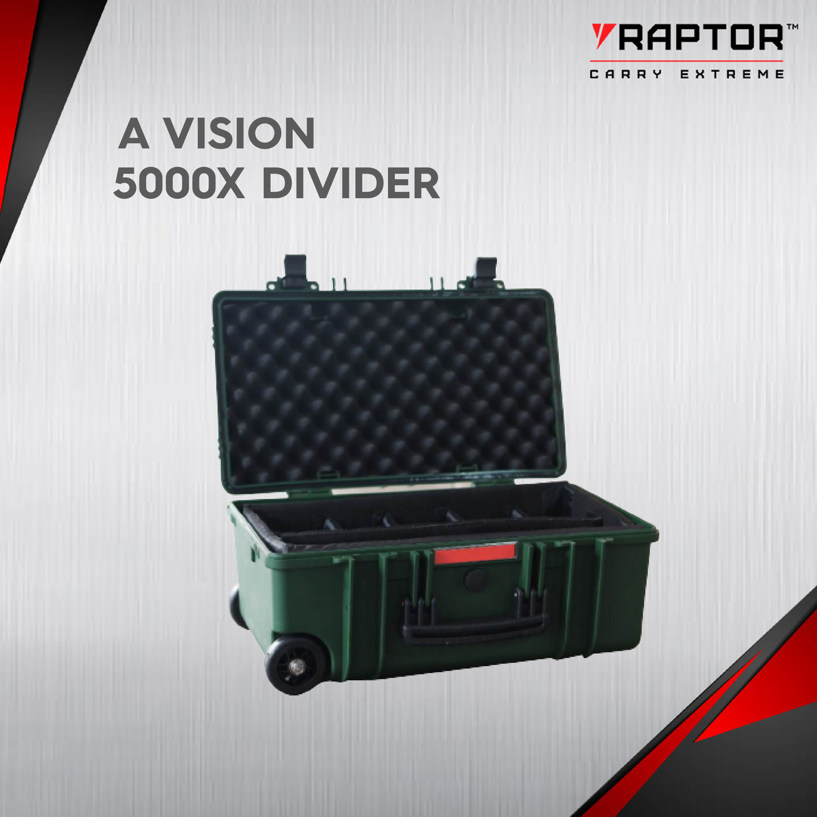 Raptor 5000X Divider | Lazada PH