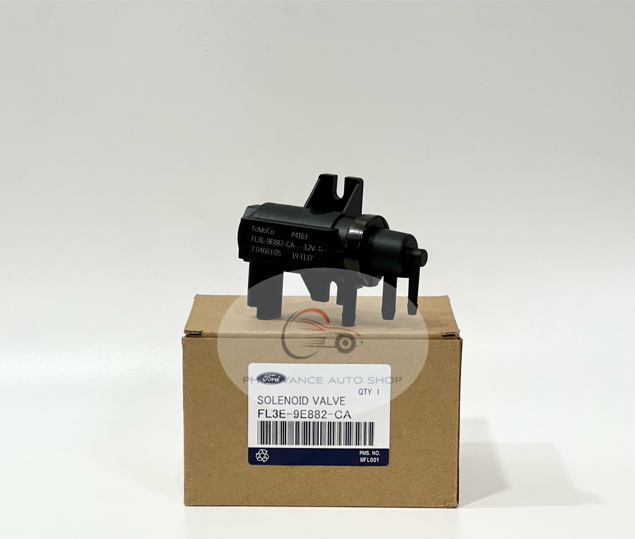 Turbo Pressure Solenoid Valve Ford Ranger Raptor 2019-Up FL3E-9E882-CA ...