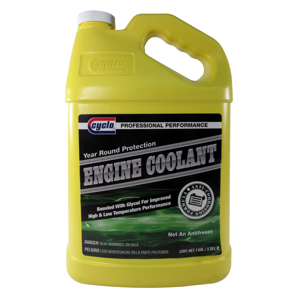 ^kZConcorde Cyclo Year Round Protection Engine Coolant 1 US Gallon/3.78 ...