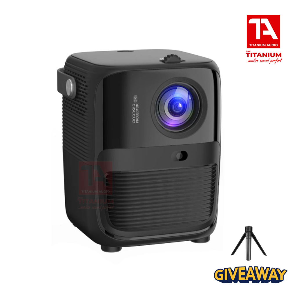 T11 Portable Smart Mini Projector 4K Projector WiFi HD 1080P Projector ...