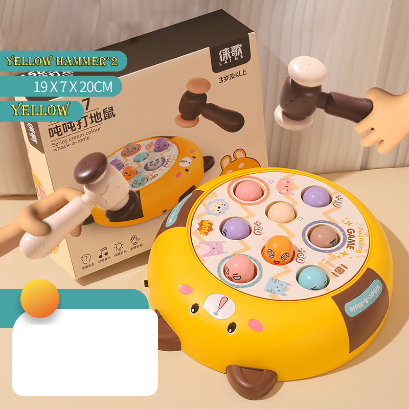 【Ready Stock】Whack-A-Mole Machine Kids Toys Boys and Girls Infant ...