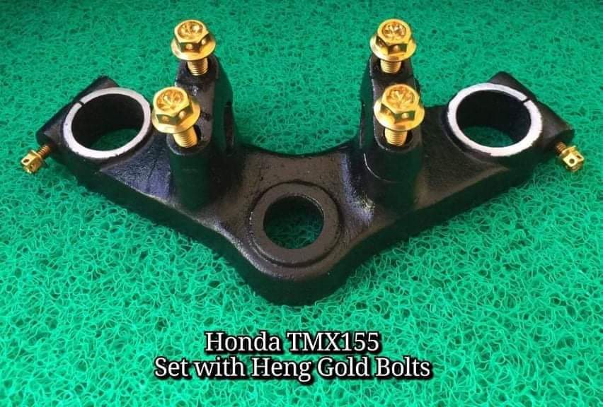 Honda TMX 155 Set with Heng Gold Bolts | Lazada PH