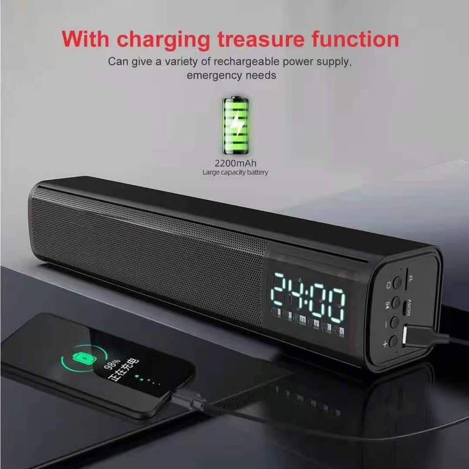 【Morgana's store】 T-WOLF S6 Desktop Computer speakers Laptop desktop ...