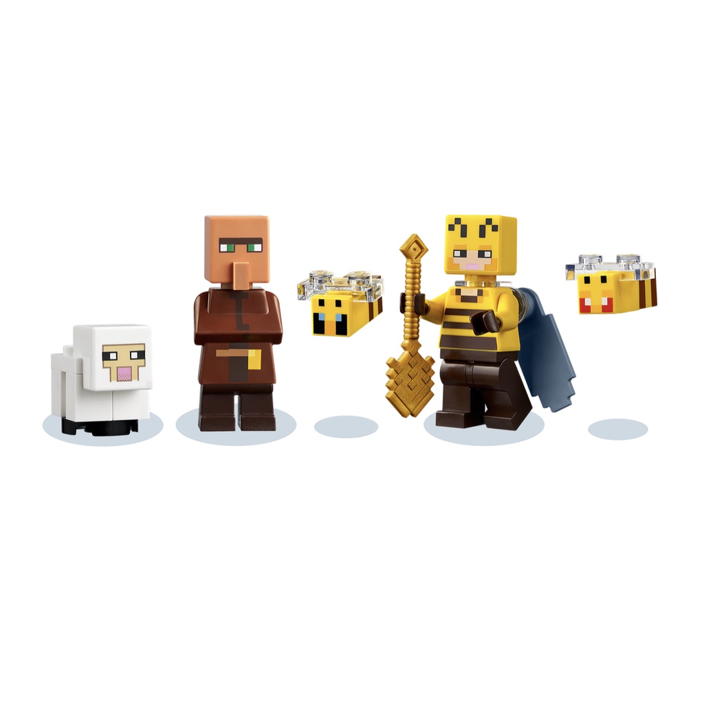 EVN768 Lego Minecraft [21165] The Bee Farm | Lazada PH