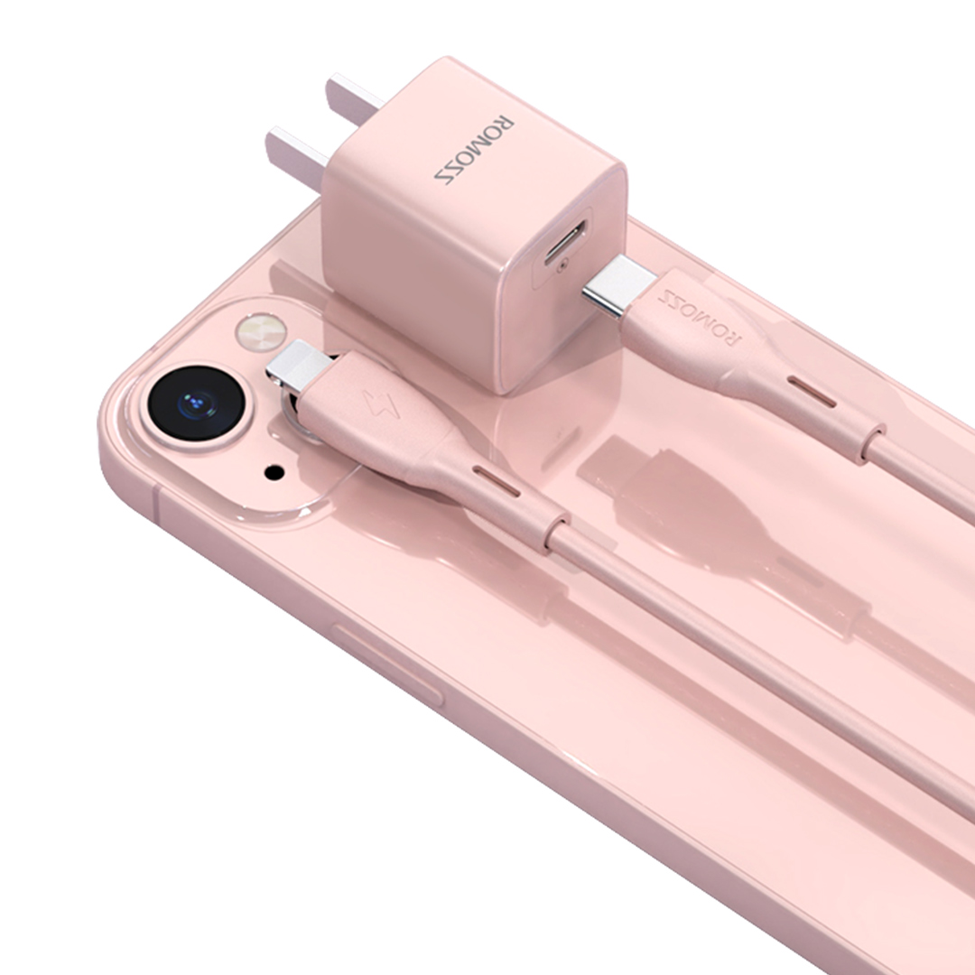 Romoss PD20W Fast Charge Set AC20C Mini Charger collocation CB1742 1M ...