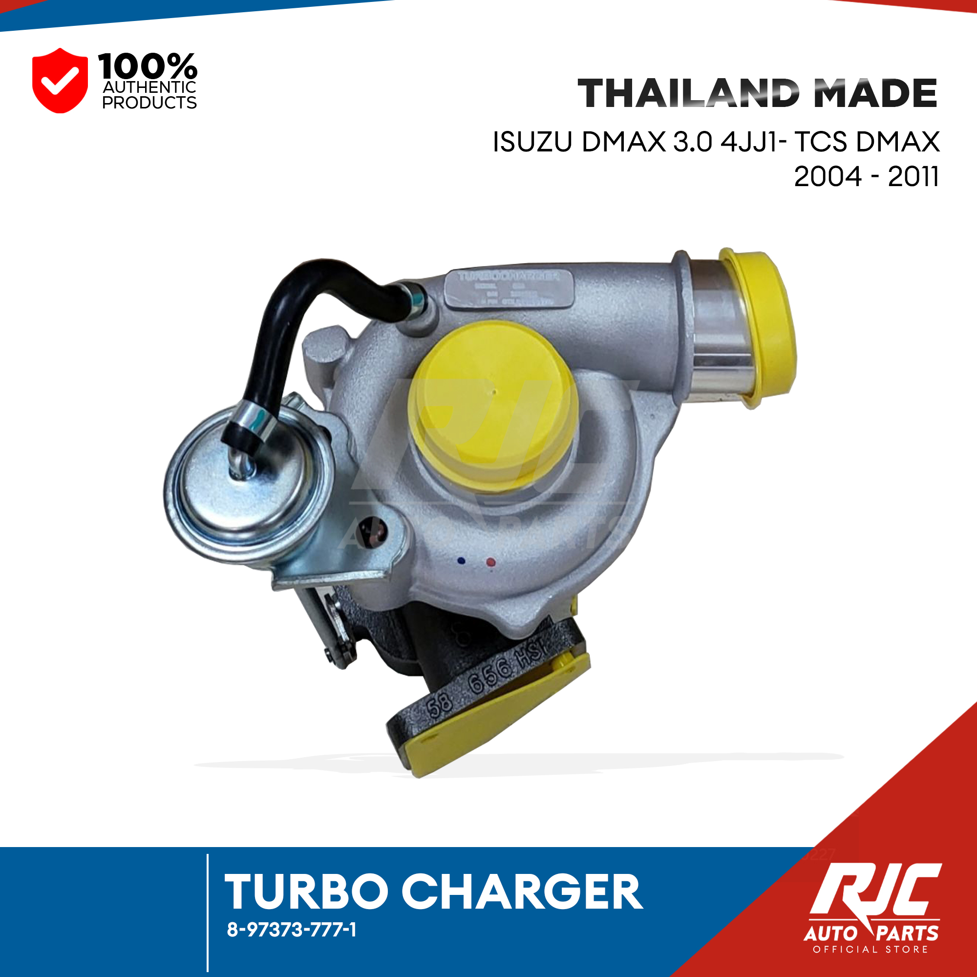 TURBO CHARGER ISUZU DMAX 3.0 4JJ1- TCS DMAX 2004 - 2011 1pc | Lazada PH