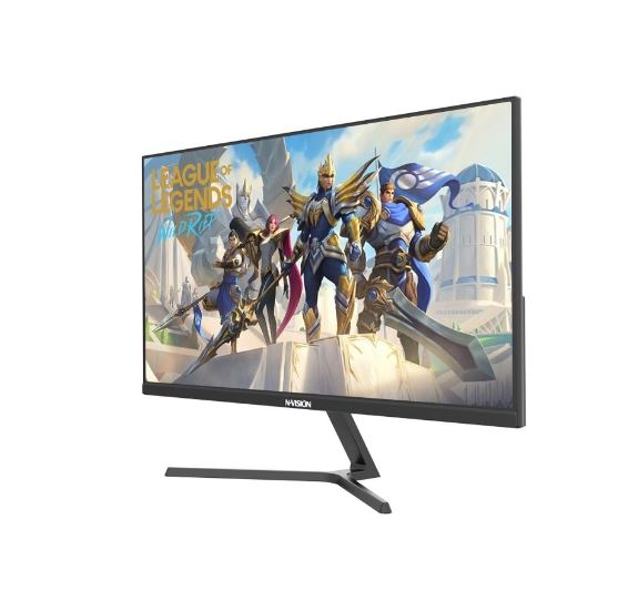 Nvision 22 24 27 Inch Ips Monitor 75Hz Framless Flat FHD Gaming Monitor ...