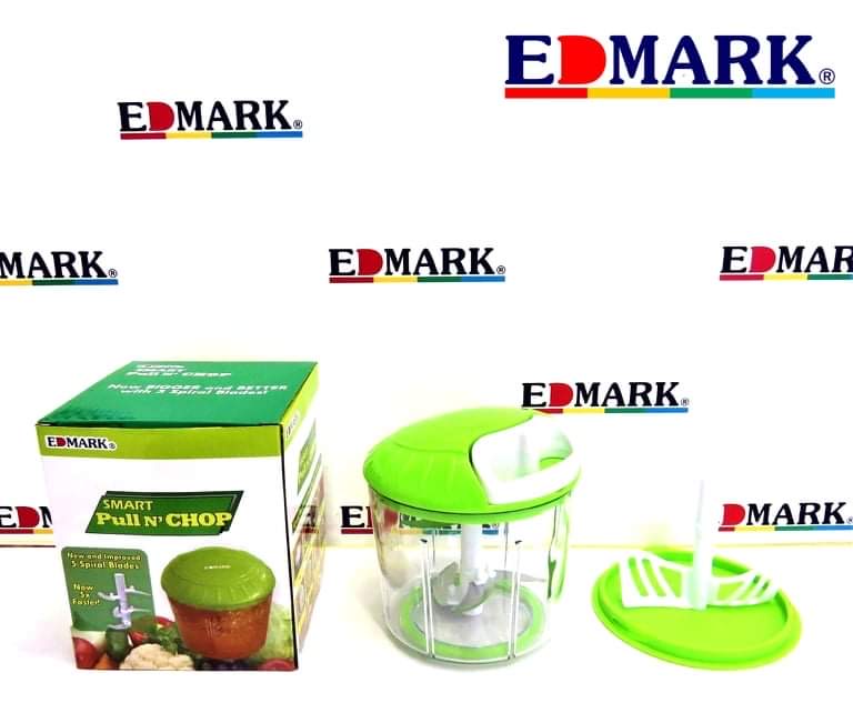 Edmark Smart Pull N Chop Big 5 blades w/ Kitchen Helper | Lazada PH