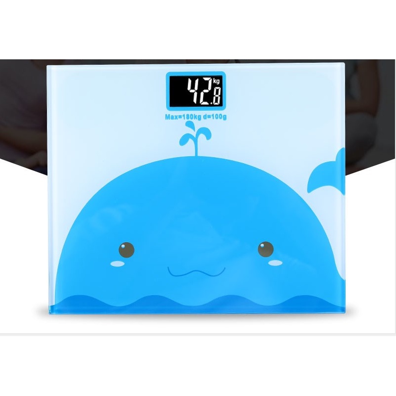 【READY STOCK】 Gummy Cartoon LCD Scale Night Vision Electronic Weighing ...