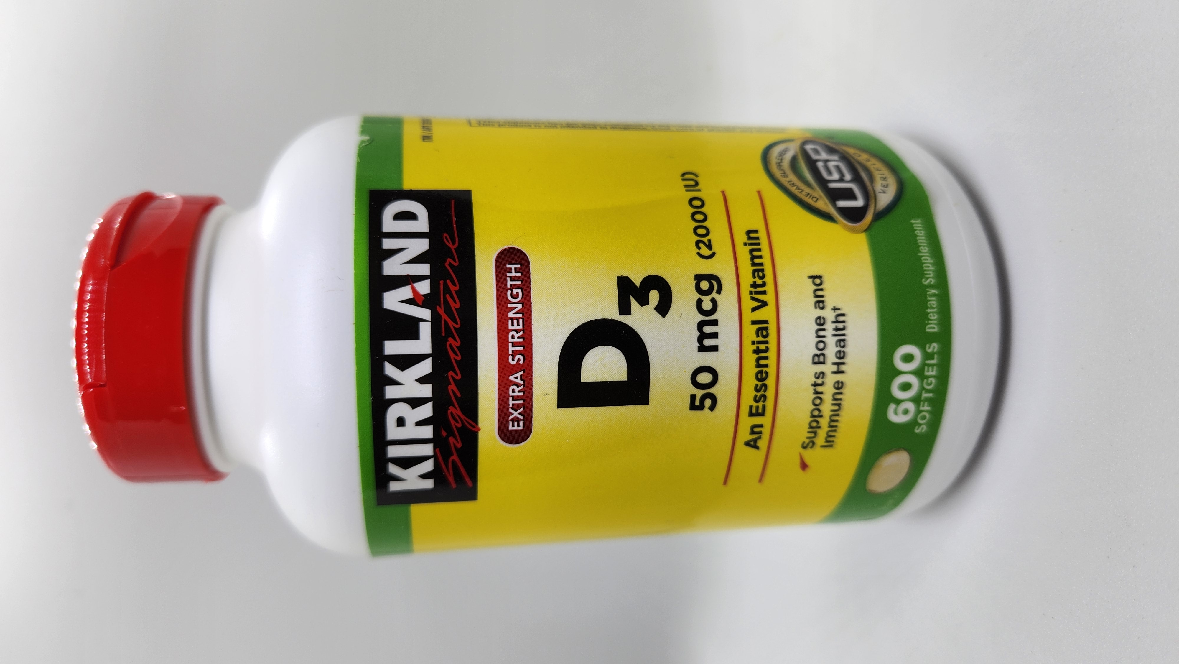 Kirkland Signature Extra Strength Vit D3 50 mcg | Lazada PH