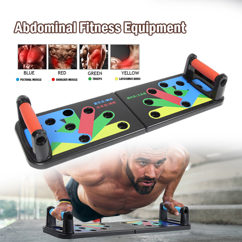 14 in 1 Push Up Board System Chest Training Board Multifunction ...