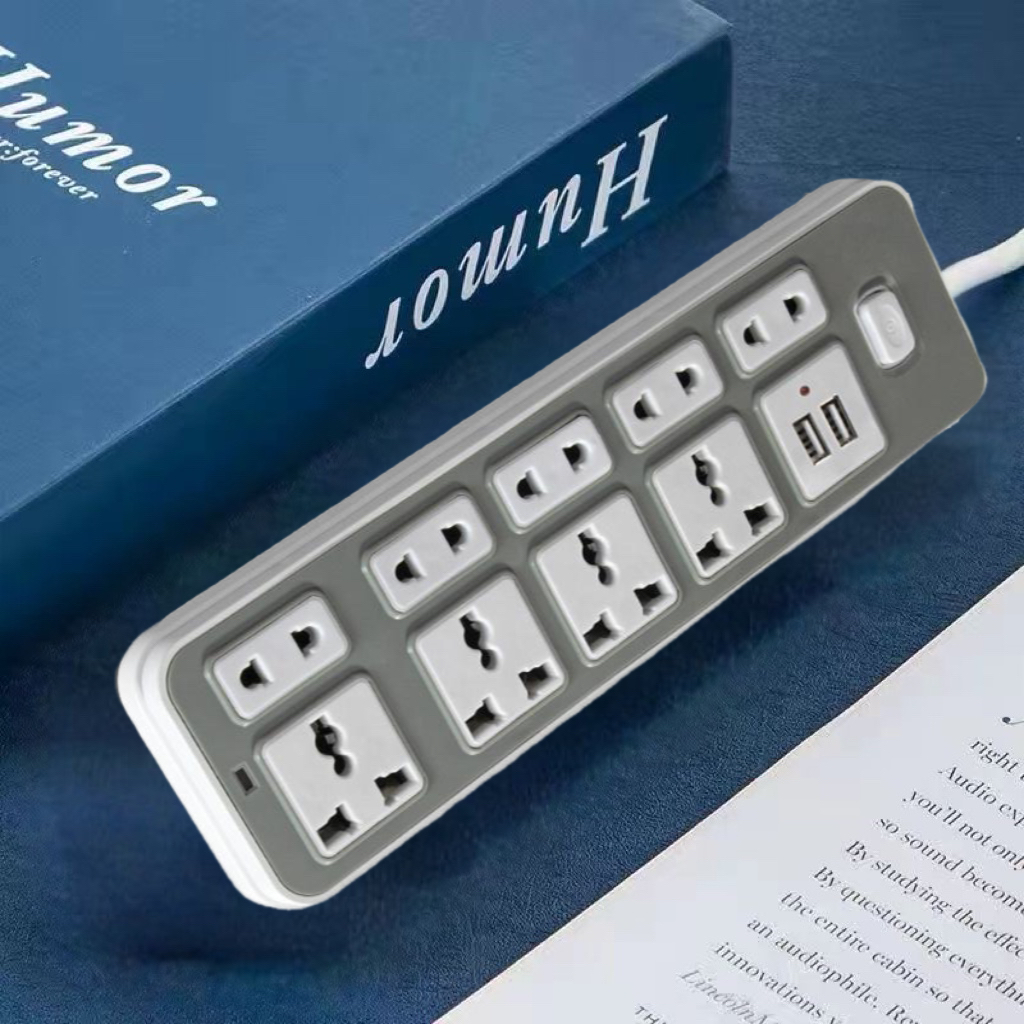 Original Multi Function Socket Plug High Power Multi Switch Universal Socket Power With 9 Power