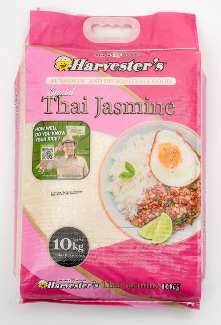 HARVESTERS SPECIAL THAI JASMINE RICE 10KG | Lazada PH