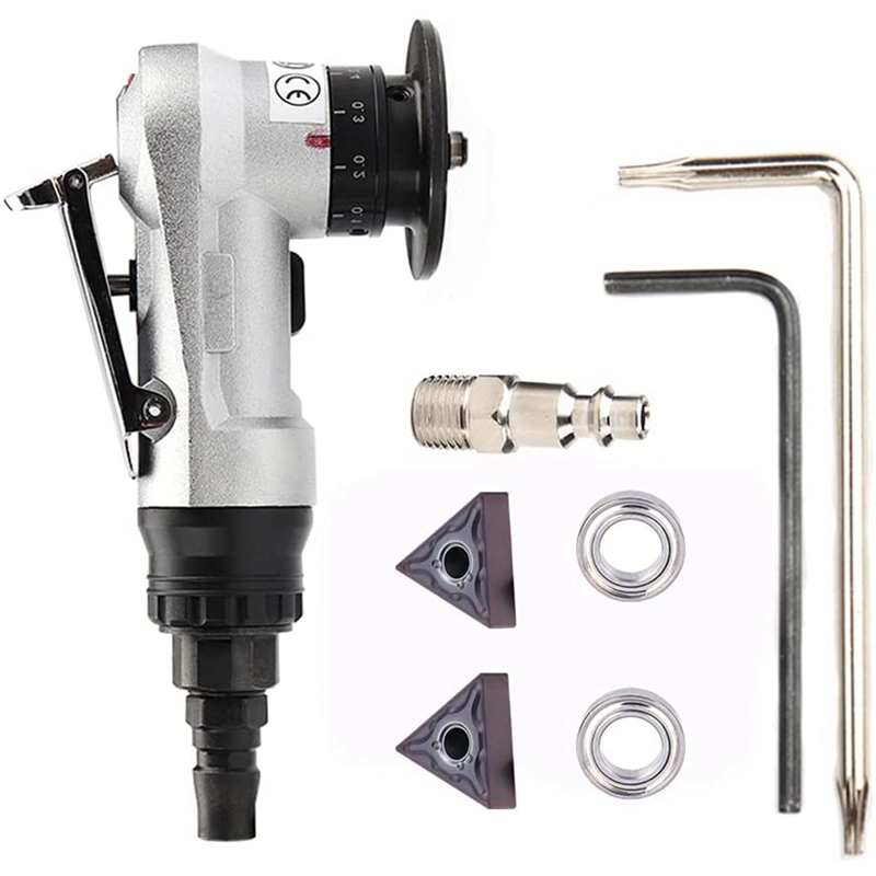 Pneumatic Chamfering Machine 45 Degree Manual Linear Chamfering Tool ...