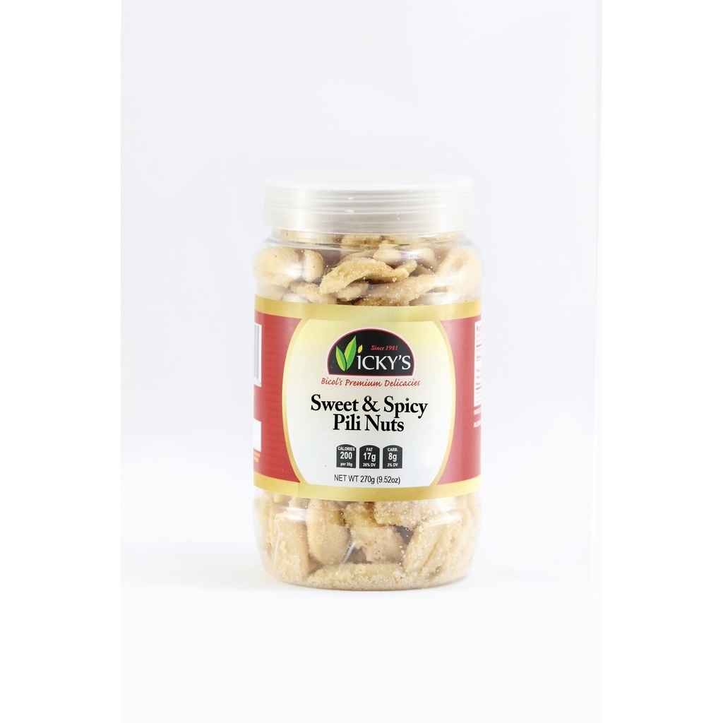 [Vicky's Pili] Sweet and Spicy Pili Nuts | Lazada PH