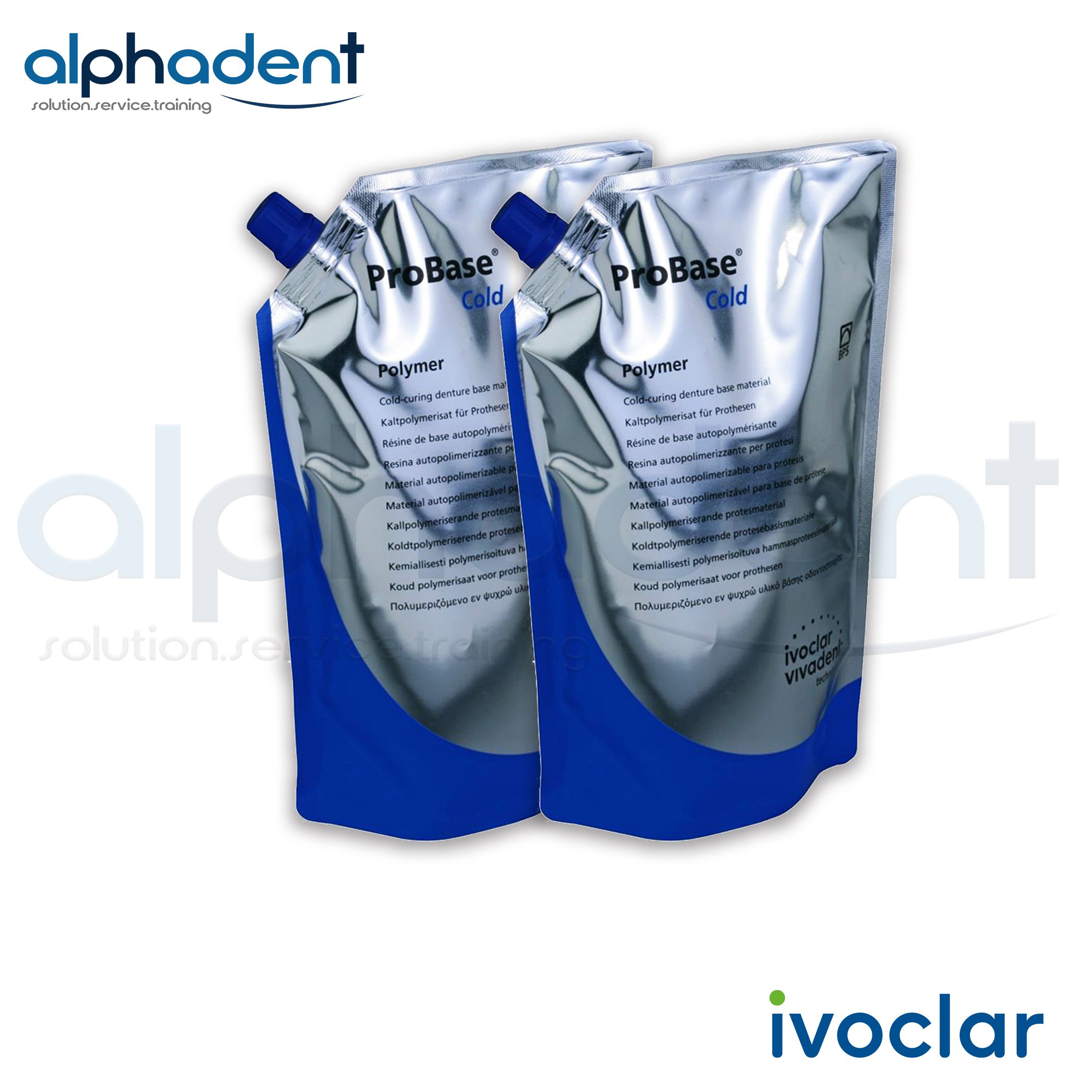 ProBase® Denture Base Material #alphadent#ivoclar