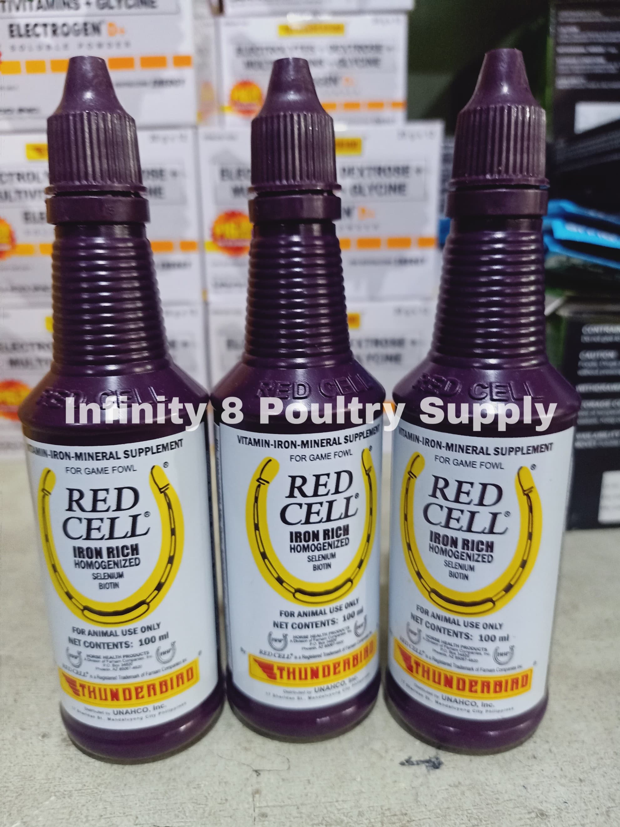 RED CELL 100ML - IRON RICH (VITAMIN-IRON-MINERAL SUPPLEMENT) | Lazada PH