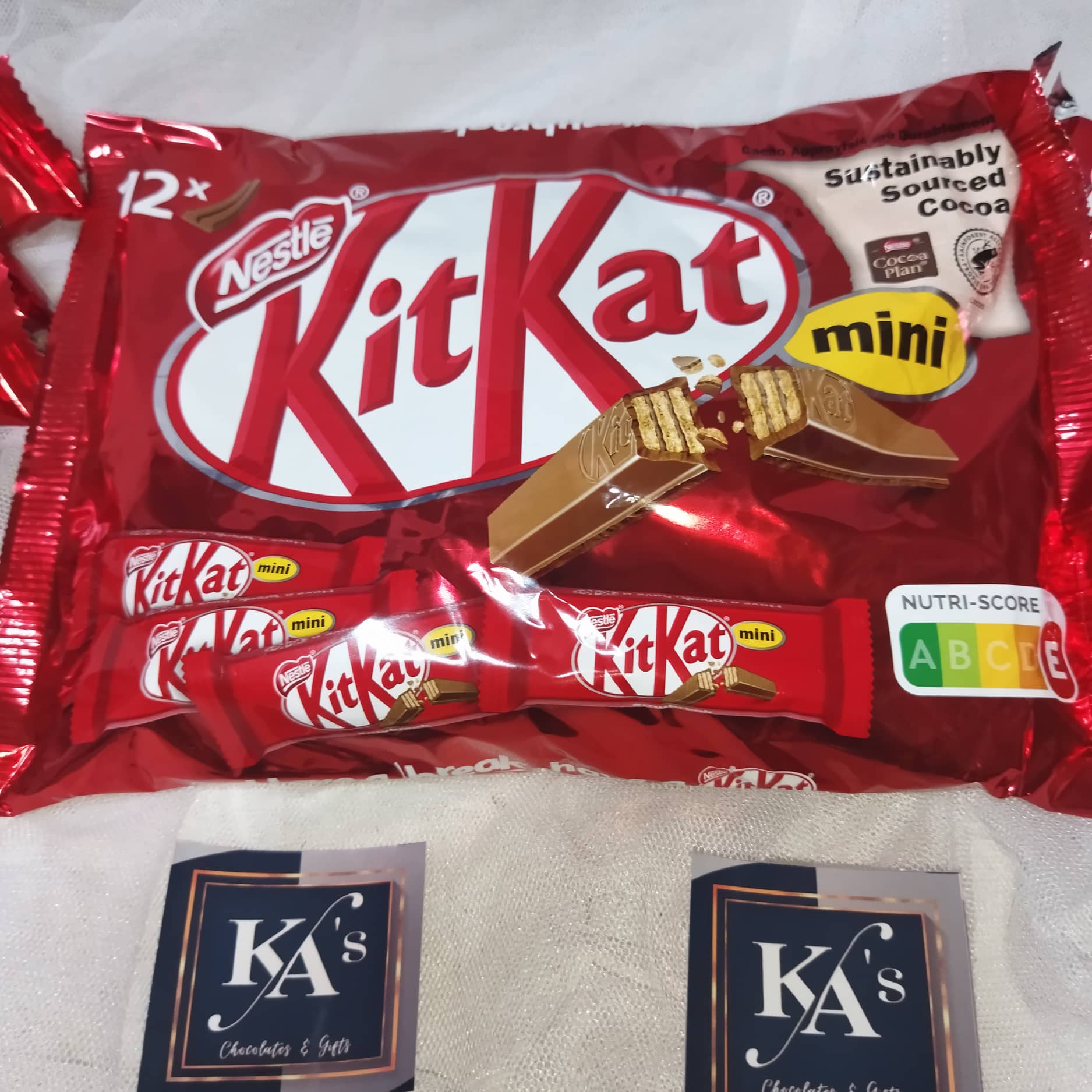 Kitkat Original Mini x12 200g | Lazada PH