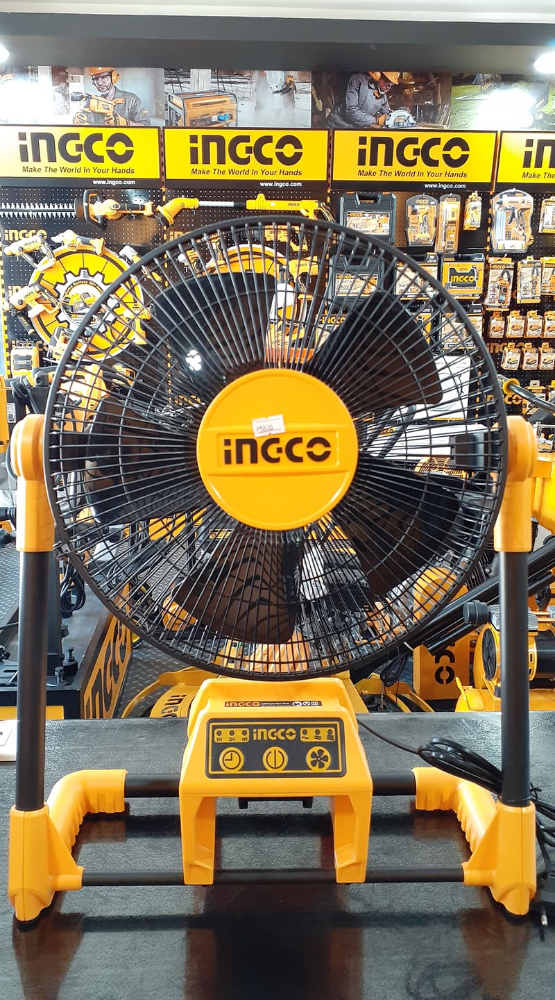 INGCO Lithium-Ion Fan 20V | Lazada PH