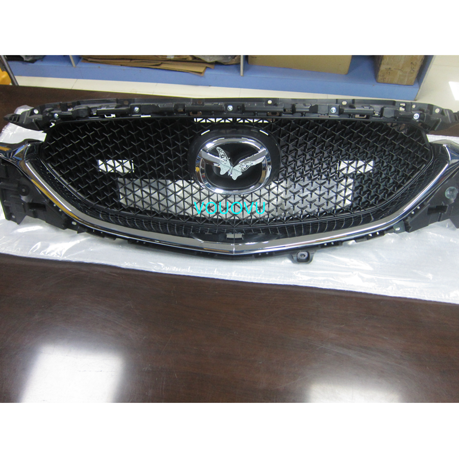 High quality car accessories KD5H-50-710 front bumper grille assembly ...