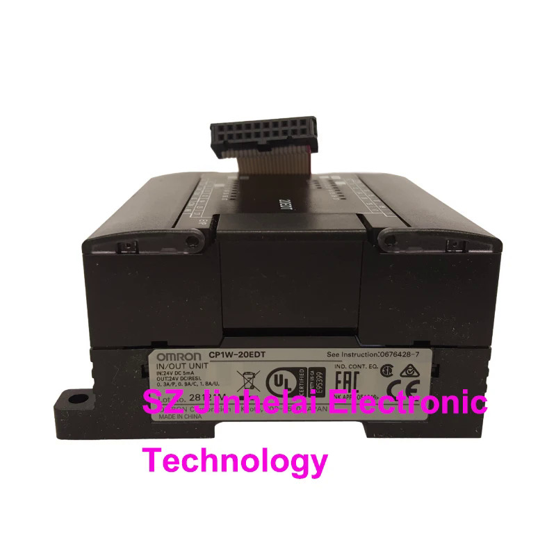 New and Original CP1W-20EDT OMRON Modular Plc Input/Output Unit input ...