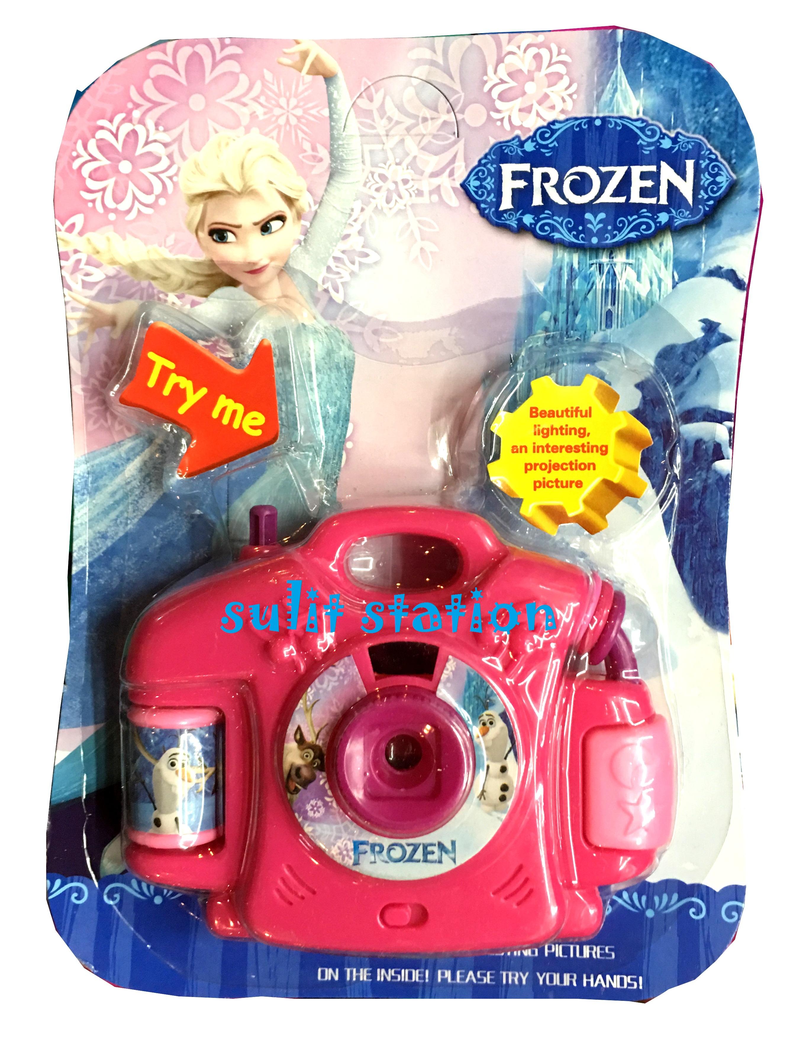 FROZEN ELSA ANNA PROJECTOR LED LIGHTS IMAGES VIEW CAMERA TOYS | Lazada PH
