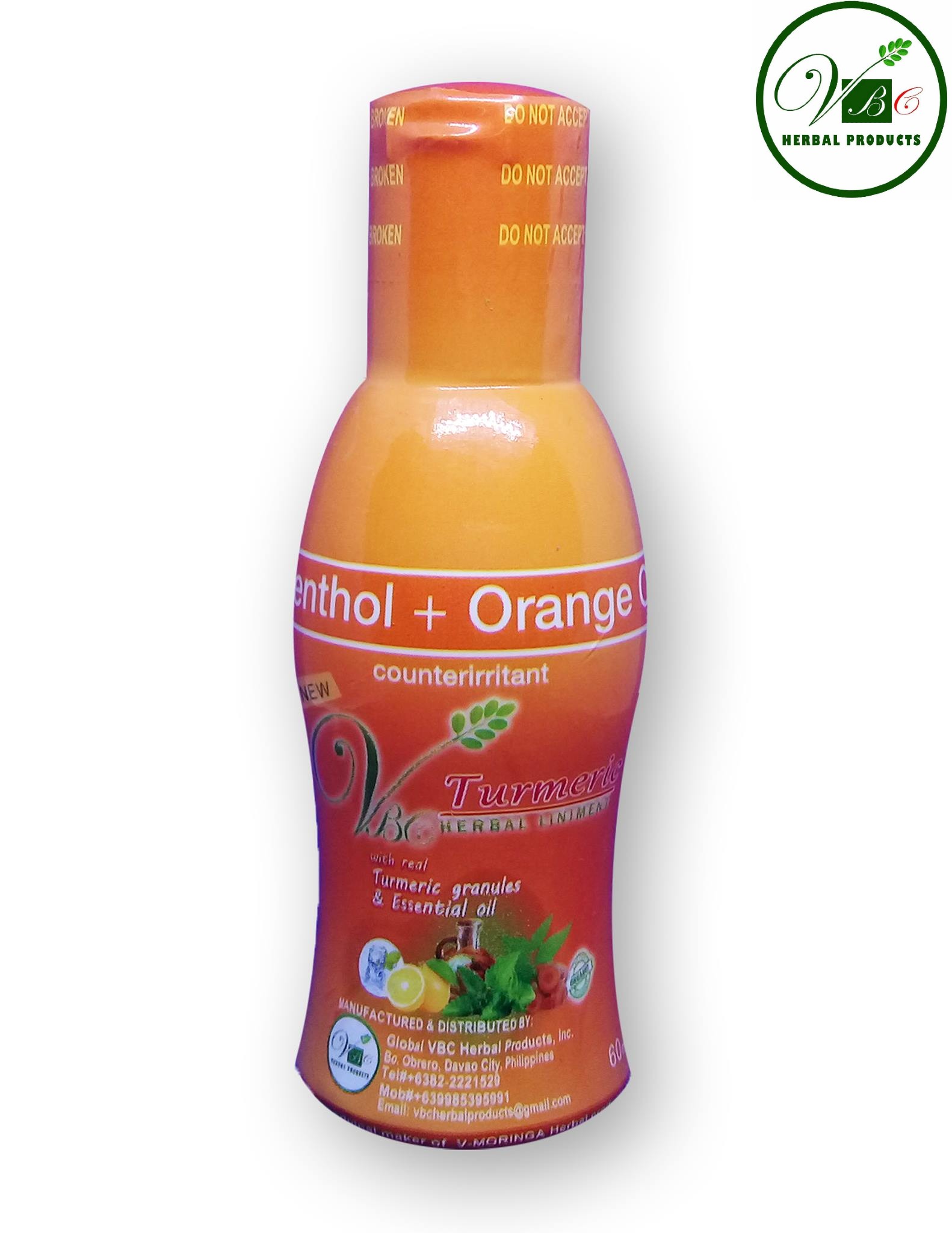 VBC Turmeric Herbal Liniment 60mL | Lazada PH