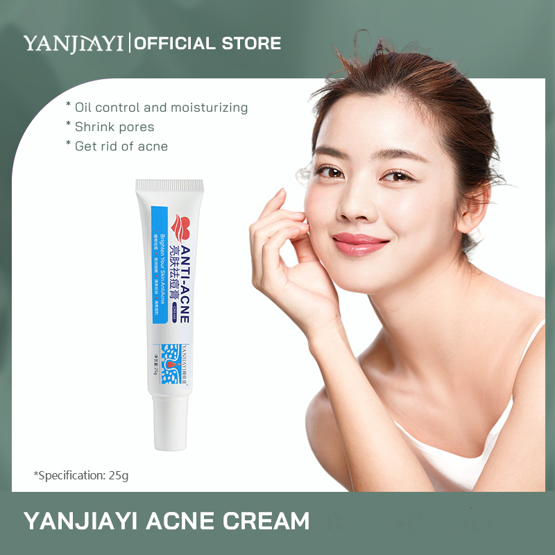 YANJIAYI acne remover cream to lighten acne marks | Lazada PH