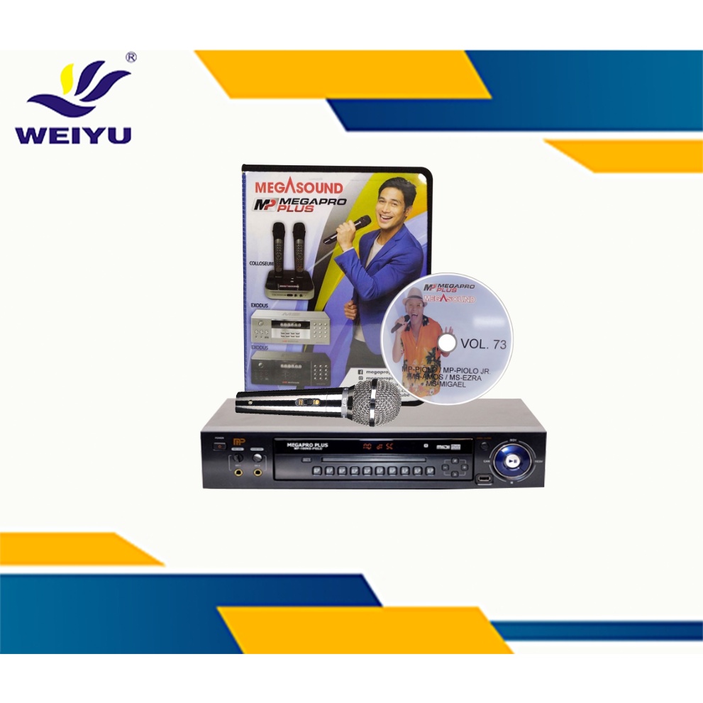 Karaoke Player MP100NS Piolo Megapro Plus | Lazada PH