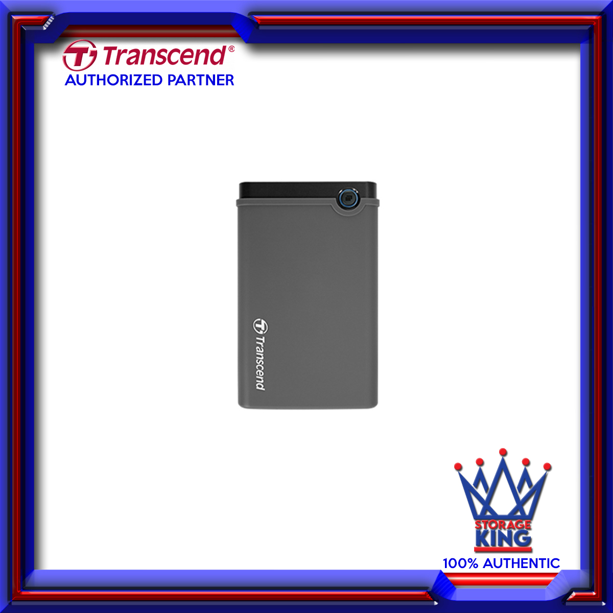 Transcend 2.5” SSD/HDD Enclosure Kit Rubber Rugged housing SJ25CK3 ...