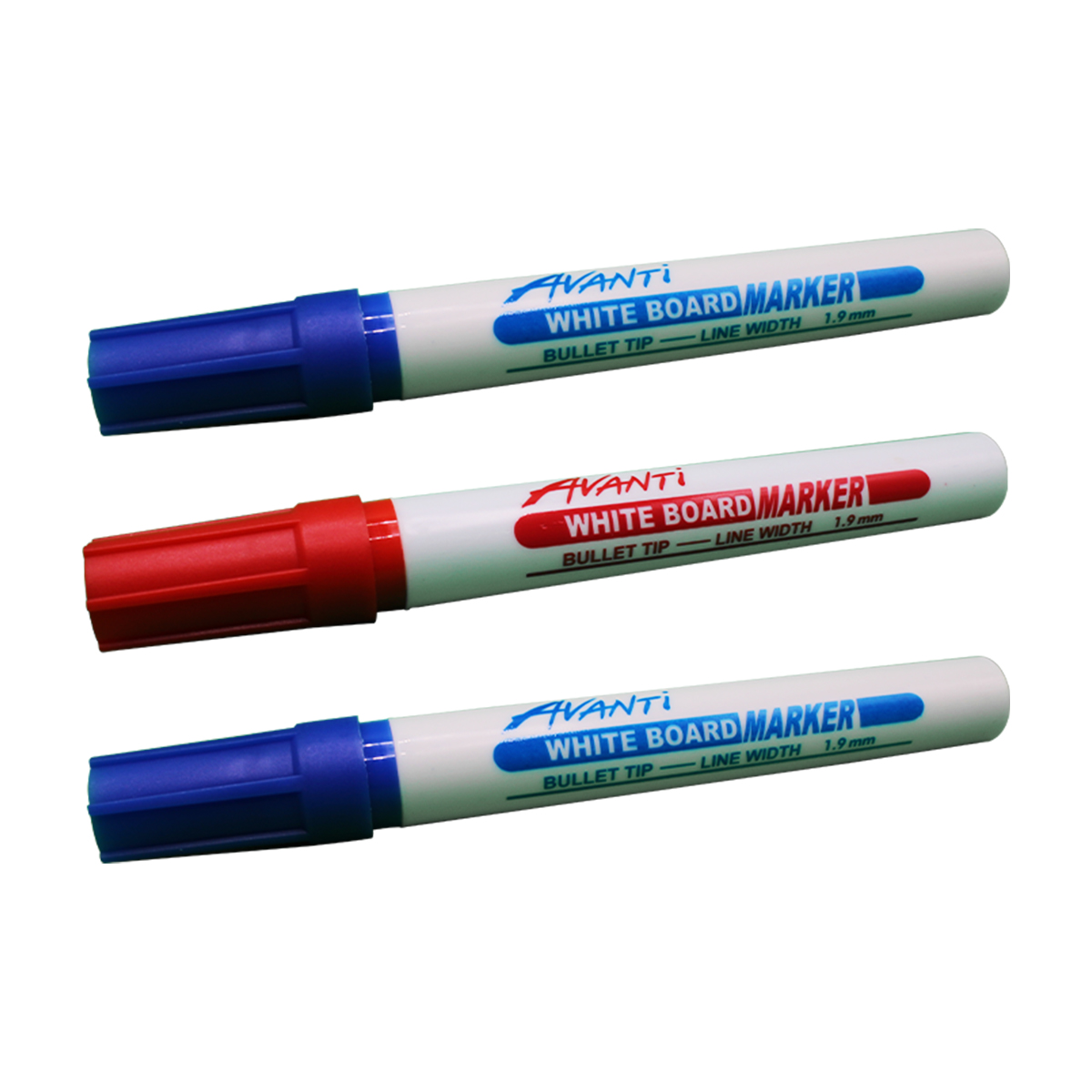 3 Pcs Avanti BM-04 Bullet Whiteboard Marker | Lazada PH