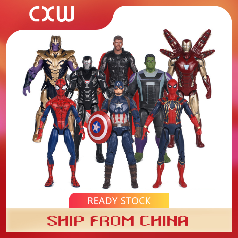 Marvel Avengers Titan Hero Series 12 Inch Black Panther, Iron Man And ...