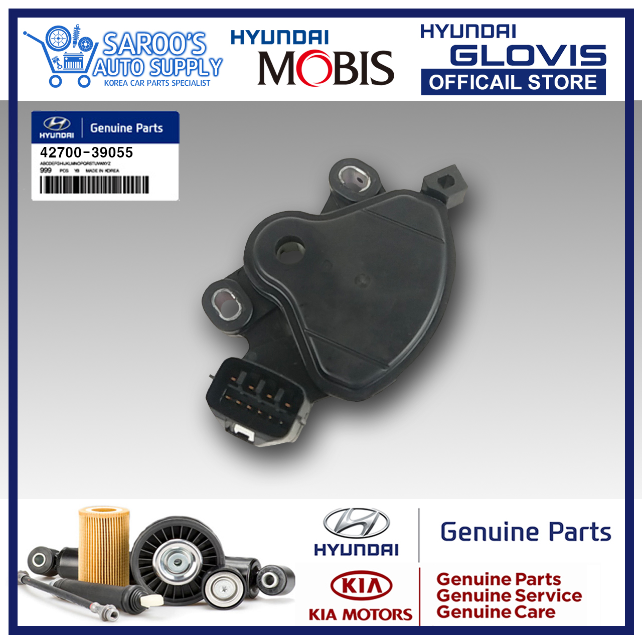 [Genuine] Inhibitor Switch For Hyundai , Kia Car Brand , Original ...
