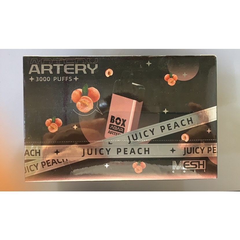 ARTERY ABAR BOX 3000 puffs DISPOSABLE PODS U9JD | Lazada PH