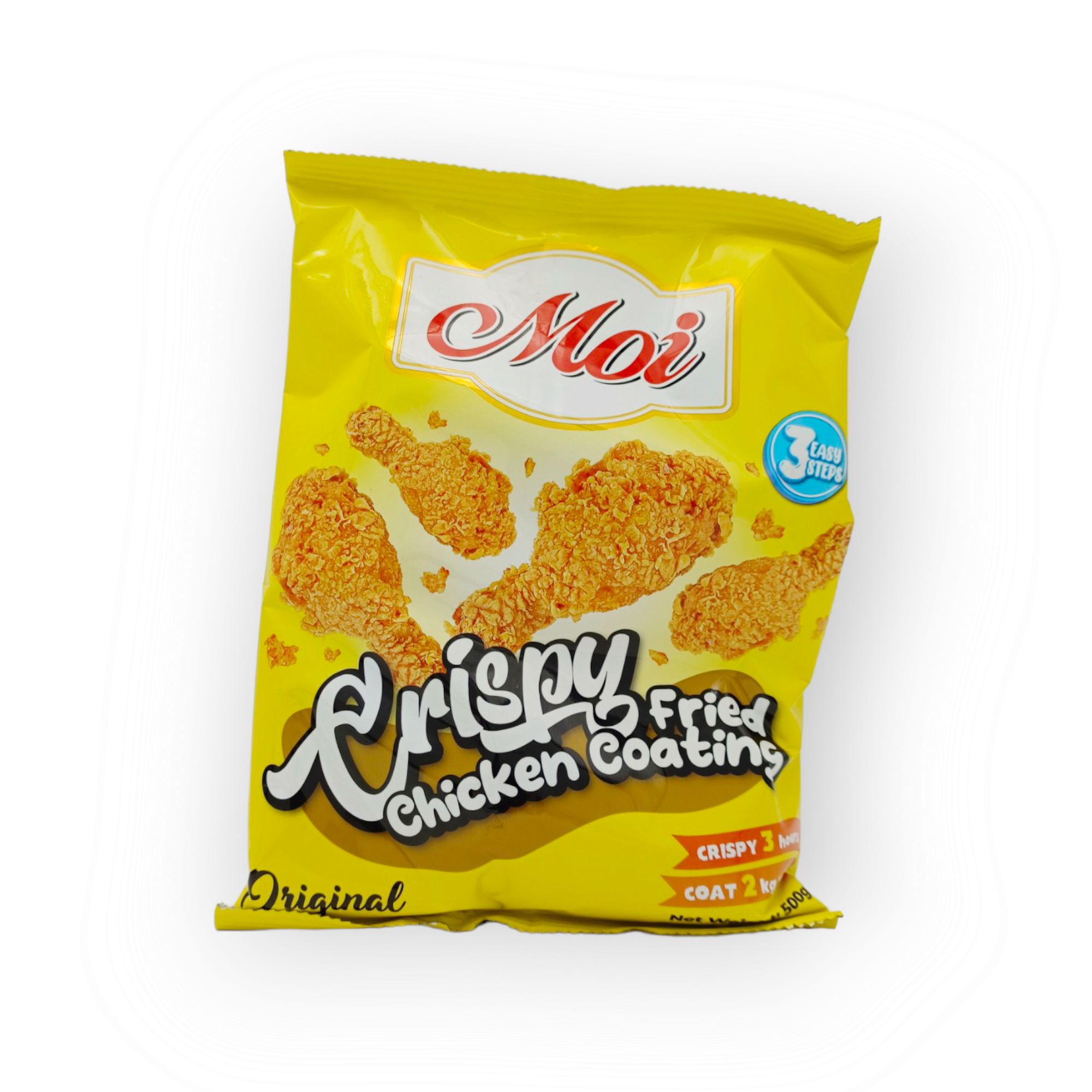 (Malaysia) Moi Crispy Fried Chicken Coating. Original. 500 grams ...