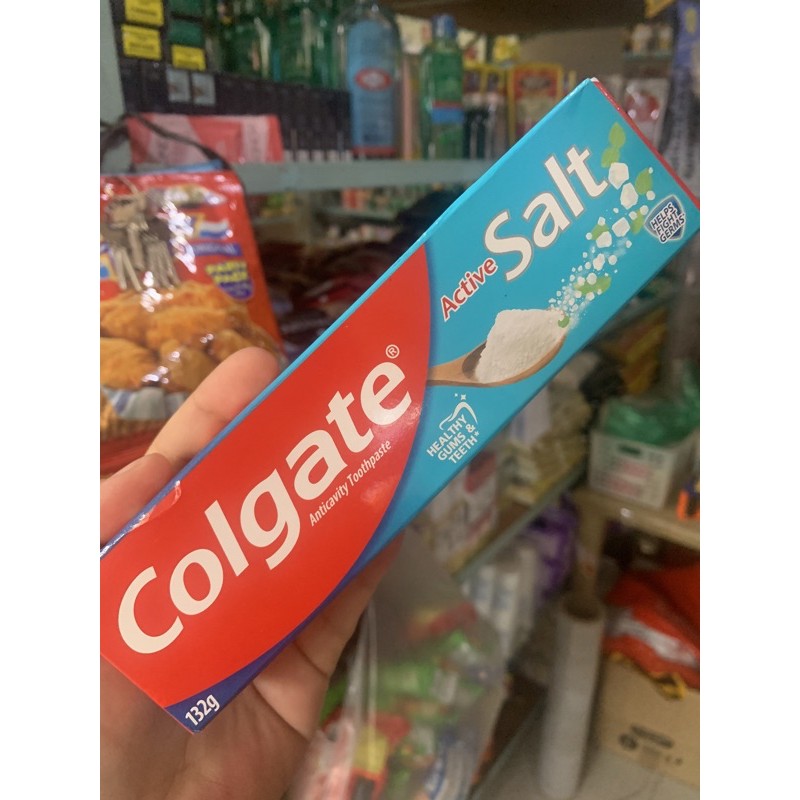 COLGATE ANTICAVITY ACTIVE SALT TOOTHPASTE 132g | Lazada PH